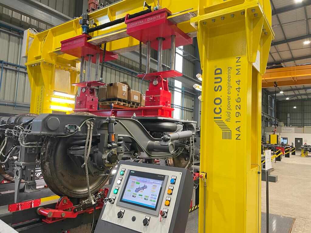 Ansaldo Trasporti | Train maintenance